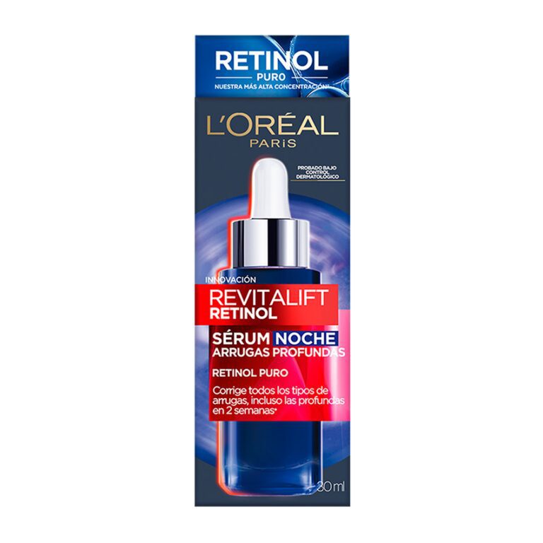 REVITALIFT RETINOL NOCHE SERUM X 30 ML - Federada