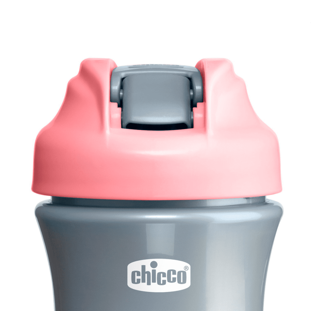 VASO POP-UP CUP 2+ AÑOS X 350 ML ROSA - Federada