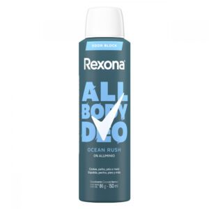 REXONA ALL BODY OCEAN RUSH ANTITRANSPIRANTE AEROSOL X 150 ML - Federada