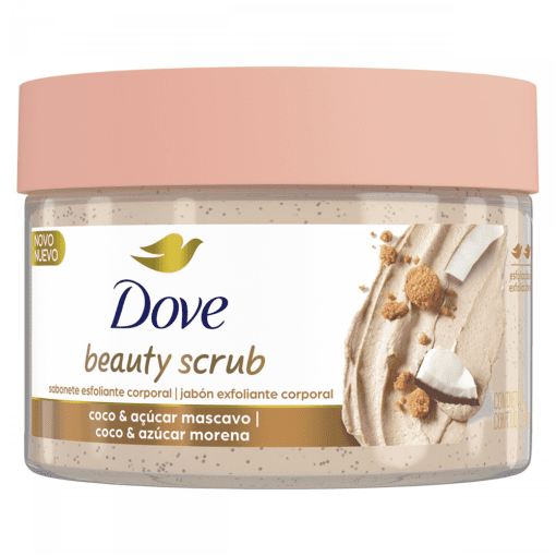 BEAUTY SCRUB COCO Y AZÚCAR MORENA EXFOLIANTE CORPORAL X 280 G - Federada